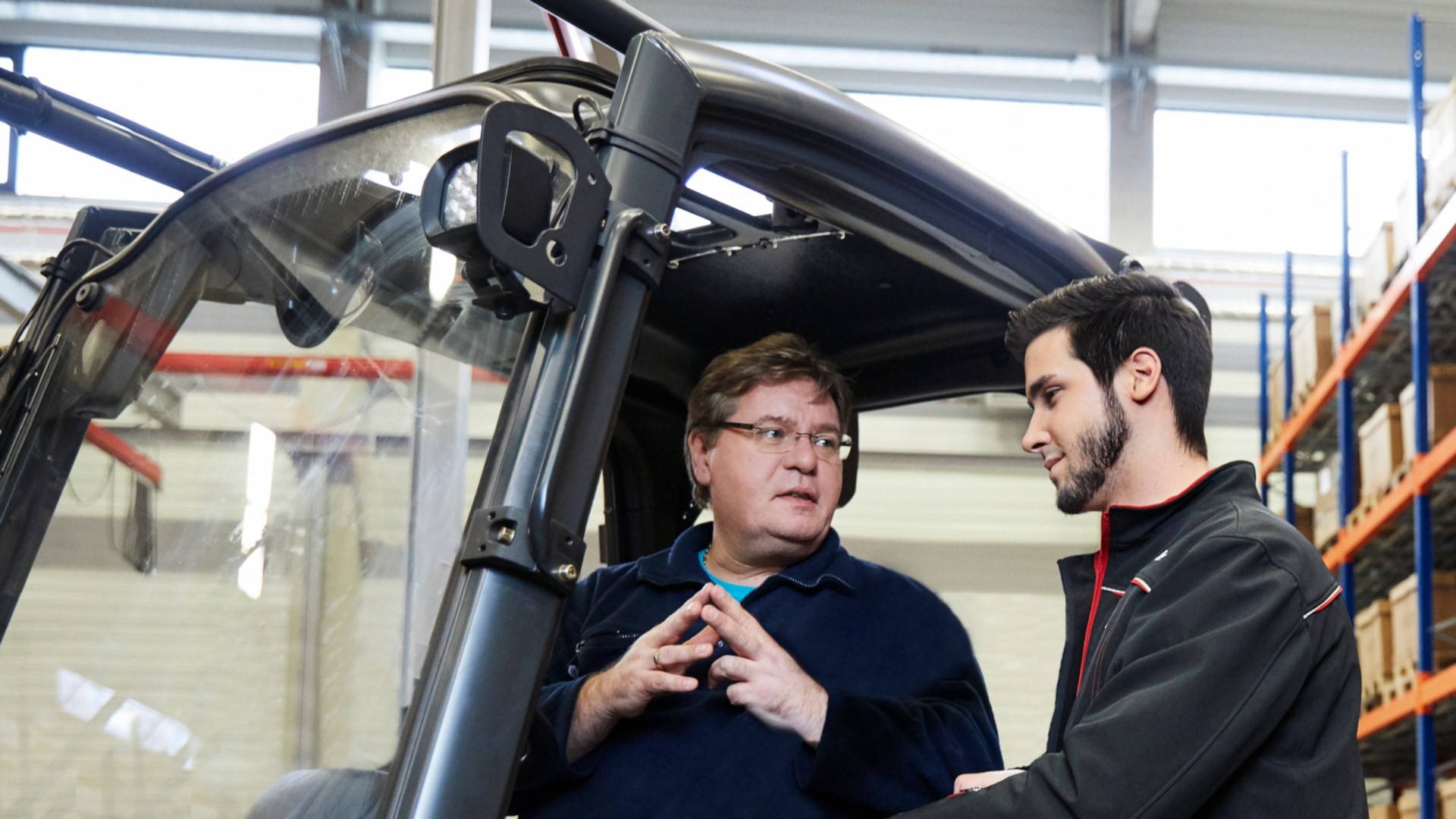Übersicht Linde Services
