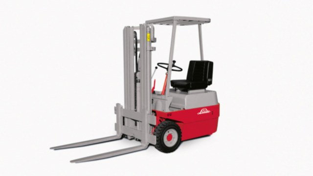 50 Jahre E-Stapler von Linde Material Handling