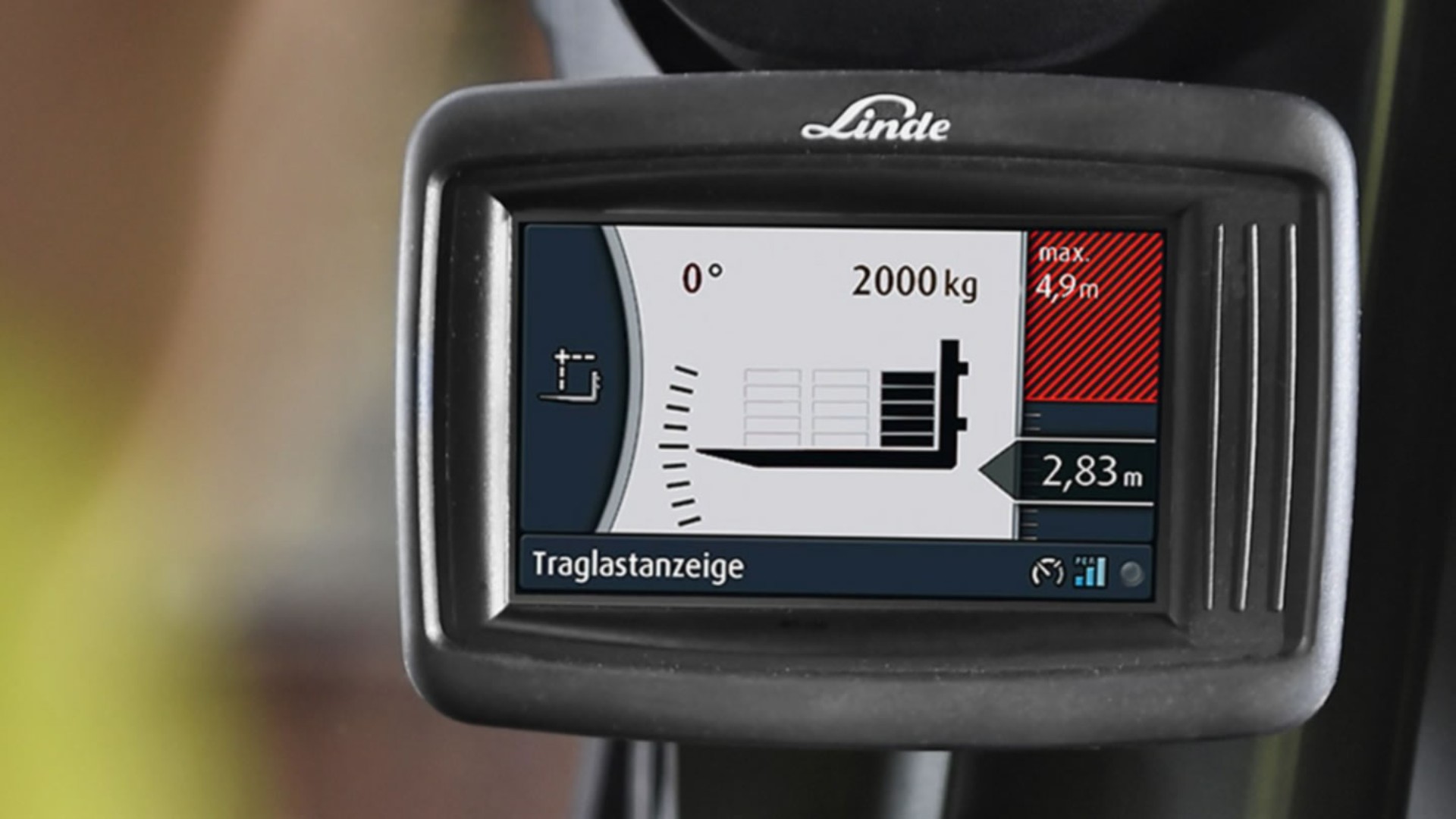Linde Stapler Kontrollleuchten Bedeutung