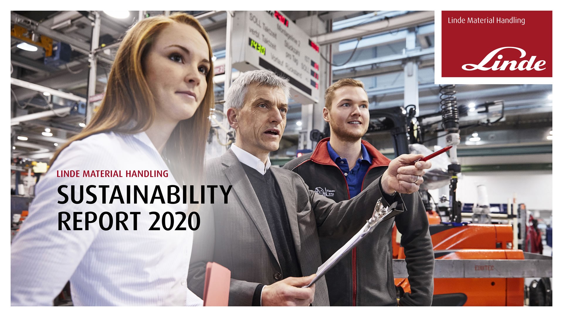 Linde Nachhaltigkeitsbericht 2020